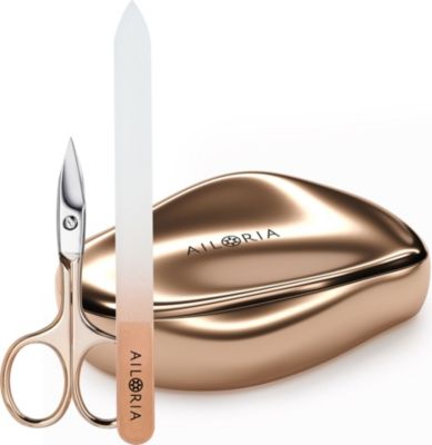 Kit manucure AILORIA DOUCETTE PRO SET râpe anti-callosités | Boulanger