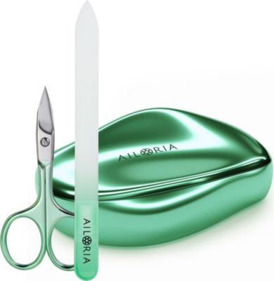 Kit manucure AILORIA DOUCETTE PRO SET râpe anti-callosités | Boulanger