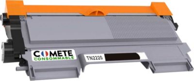 Toner COMETE CONSOMMABLE Pour Brother TN2210 x1-Marque Française ...
