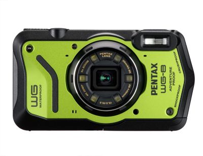 Appareil photo Compact PENTAX WG-8 Vert | Boulanger