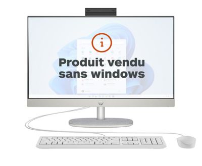 Ordinateur tout en un - 23 pouces (58 cm) Intel | Boulanger