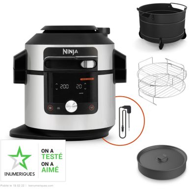 Multicuiseur NINJA Foodi Max SmartLid 14 en 1 - OL750EU | Boulanger