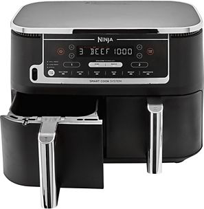 Friteuse sans huile NINJA Foodi DualZone AF451EU avec sonde | Boulanger