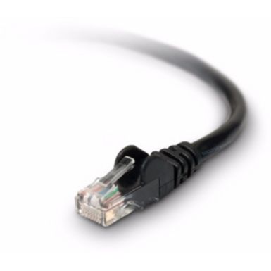 Câble Ethernet BELKIN RJ45 CAT6 1M Noir | Boulanger