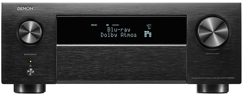 Ampli Home Cinema DENON AVC-X4800H Black | Boulanger