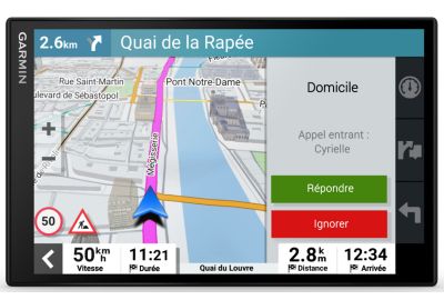GPS GARMIN DriveSmart 86 EU MT-S | Boulanger