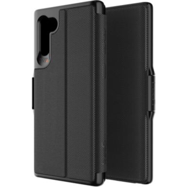 Etui GEAR4 Samsung Note 10 Oxford noir | Boulanger
