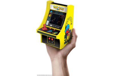 Console rétro MYARCADE Micro Player 6.75''Pac-Man Reconditionné | Boulanger