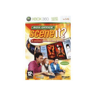 Jeu Xbox MICROSOFT scene it 2 Reconditionné | Boulanger