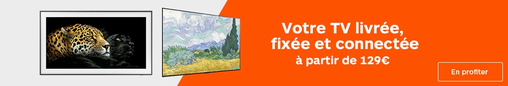 Téléviseur - Livraison & Installation Offertes* | Boulanger
