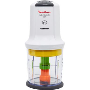 Hachoir MOULINEX MULTI-MOULINETTE 6 en 1 AT723110 | Boulanger
