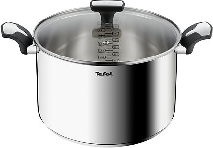 Marmite TEFAL Emotion 28cm avec couvercle E3016404 | Boulanger