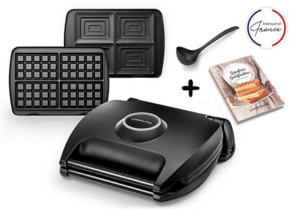 Gaufrier, croque monsieur LAGRANGE 4 Gaufres G+CM | Boulanger