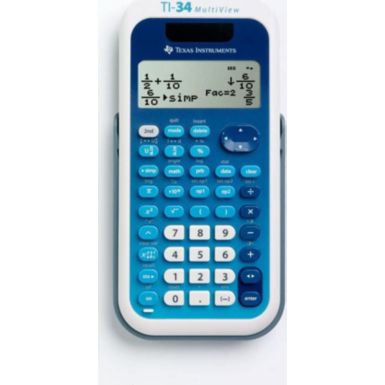 Calculatrice standard TEXAS INSTRUMENTS Texas Instruments TI 34 ...
