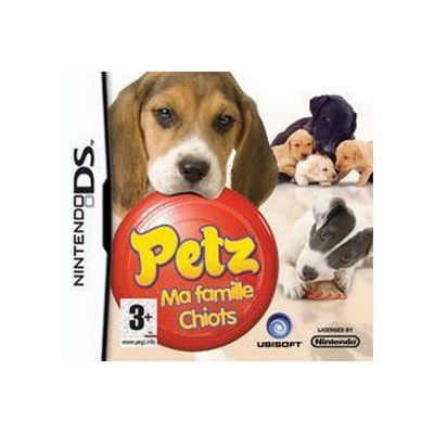 Jeu DS UBISOFT PETZ : MA FAMILLE CHIOTS DS Reconditionné | Boulanger