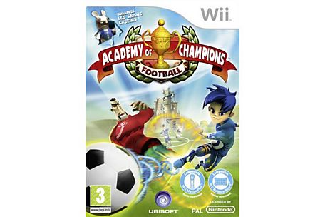 Jeu Wii UBISOFT ACADEMY OF CHAMP FOOTBALL Reconditionné | Boulanger