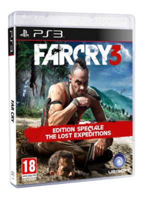 Jeu PS3 UBISOFT Far Cry 3 - Edition D1 Lost Expedition Reconditionné ...