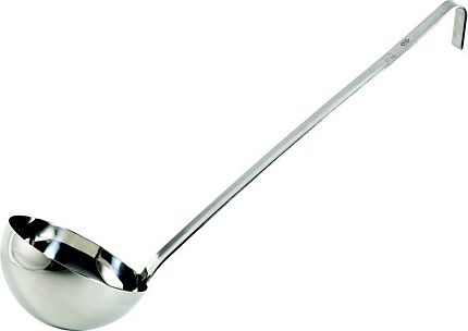 Louche LOUIS TELLIER Louche professionnelle - inox - 18 cm - | Boulanger
