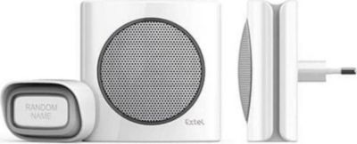 Carillon EXTEL Kit de 2 carillons diBi sans fil 200 m | Boulanger