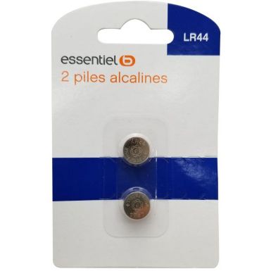 Pile ESSENTIELB lot 2 piles LR44 - A76 | Boulanger