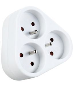 Multiprise LISTO Triplite Triangle 16A | Boulanger