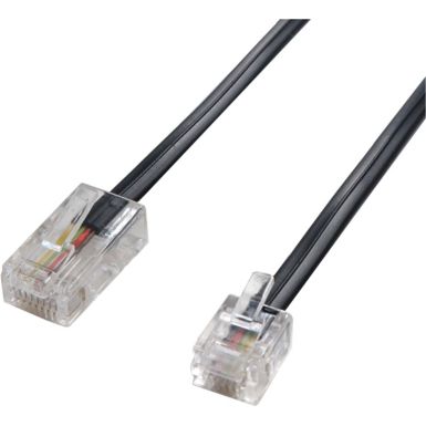 Câble téléphonique ESSENTIELB 5M RJ11/RJ45 | Boulanger