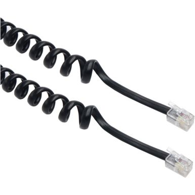 Câble téléphonique ESSENTIELB RJ11 Spirale | Boulanger