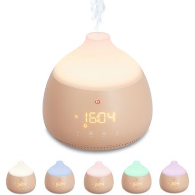 Diffuseur huiles essentielles ESSENTIELB Arom'réveil huiles ...