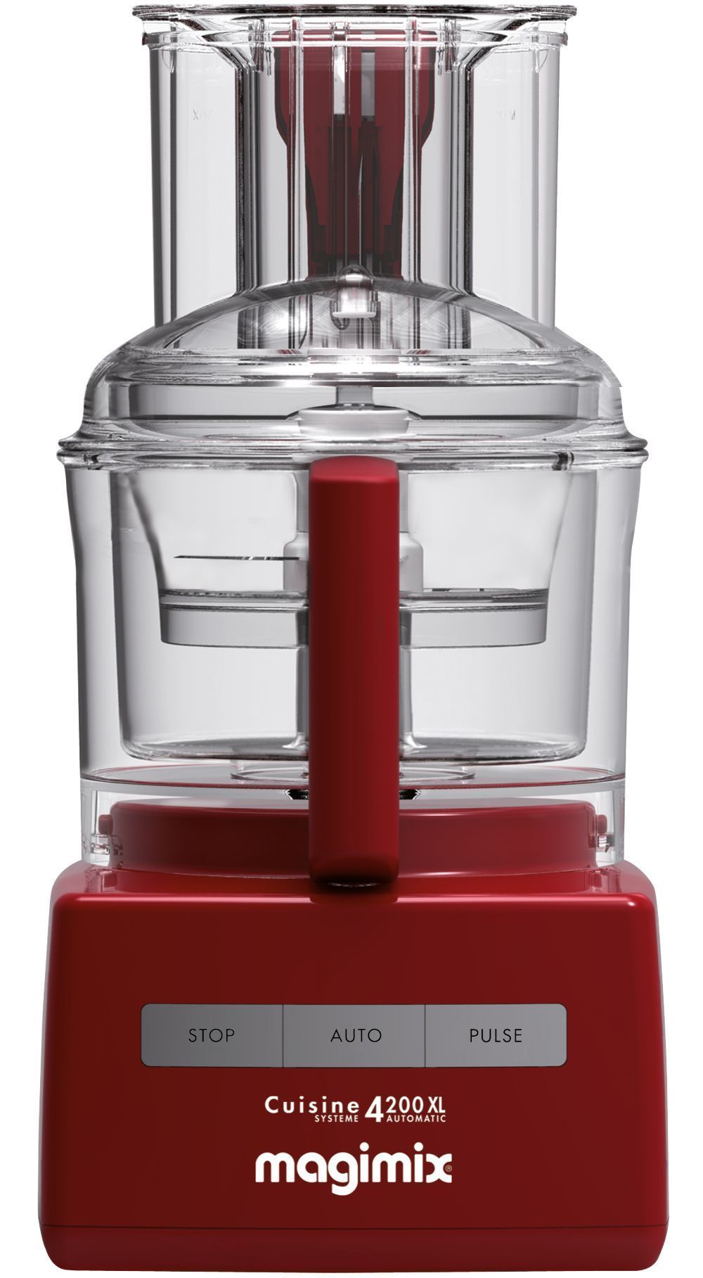 Magimix CS 4200 XL ROUGE 18474F Robot multifonction | Boulanger