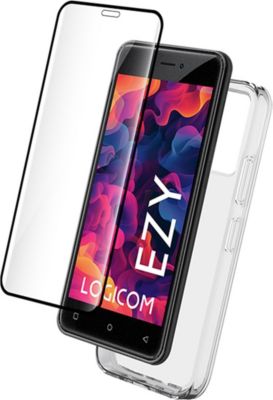 Coque BIGBEN CONNECTED pour Logicom EZY Souple et Antichocs | Boulanger