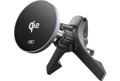 Station de charge FORCE POWER induction 15W Qi2 sur grille +cable noir ...