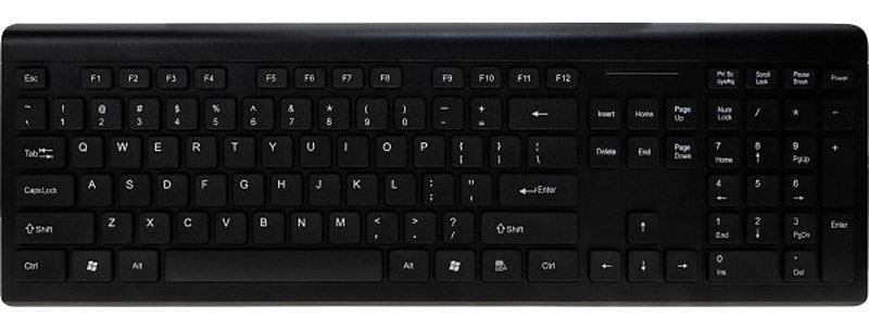 Clavier sans fil KOMELEC sans fil K250W | Boulanger