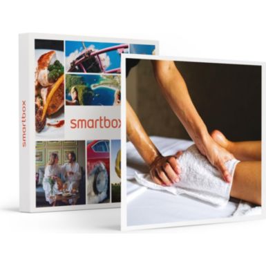 Coffret cadeau SMARTBOX 1h de modelage du corps dans un institut ...