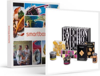 Coffret cadeau SMARTBOX Coffret Tentations Fauchon : irrésistibl | Boulanger