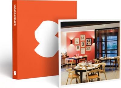 Coffret cadeau SMARTBOX Menu 4 plats avec apéritif en restaurant ...