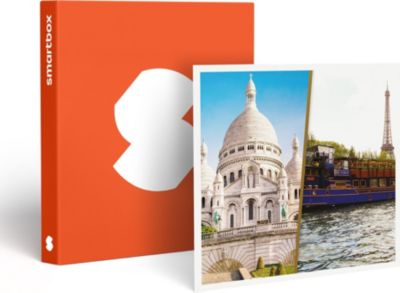 Coffret cadeau SMARTBOX 3 jours à Paris avec croisière gastronom ...
