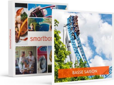 Coffret cadeau SMARTBOX Journée à Europa-Park en 2023 pour 2 adu | Boulanger