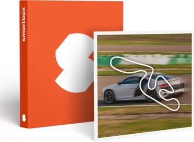Coffret cadeau SMARTBOX Stage de pilotage : 3 à 5 tours au volan ...