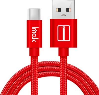 Câble USB C GENERIC Motif Tissé 1.0M Type-c | Boulanger