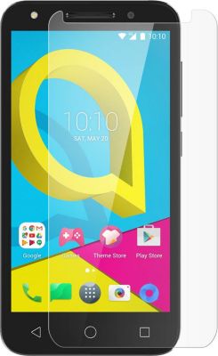 Protège écran AVIZAR Alcatel U5 , Orange Rise 52 Verre trempé | Boulanger