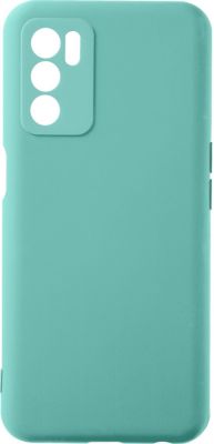 Coque AVIZAR Oppo A16 et A16s Soft Touch Turquoise | Boulanger