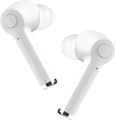 Ecouteurs SETTY Sans fil Bouton de Contrôle 12h Blanc | Boulanger