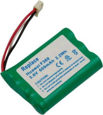 Batterie téléphone portable AVIZAR pour Huawei F360 NiMH 3.6V 600mAh 2.2Wh | Boulanger