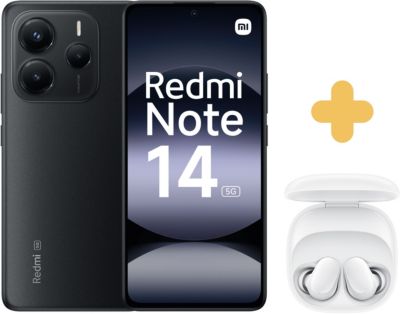 Smartphone XIAOMI Pack Redmi Note 14 5G 256Go + Buds6 Play ...