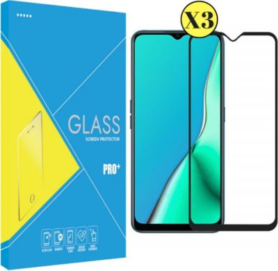 Protège écran PHONILLICO OPPO RENO A9 2020 - Verre trempé x3 | Boulanger