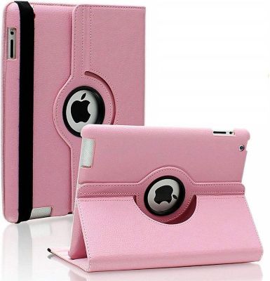 Coque PHONILLICO iPad 5/6/Air 1 / Air 2 - Etui 360 Rose | Boulanger