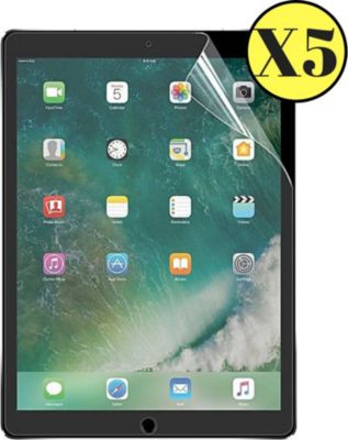 Protège écran PHONILLICO iPad Pro 12,9 1et2 - Plastique x5 | Boulanger