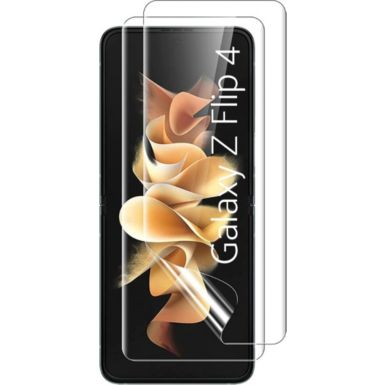 Protège écran PHONILLICO Samsung Galaxy Z Flip 4 - Film plastique ...