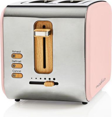 Grille pain - Rose Classique | Boulanger