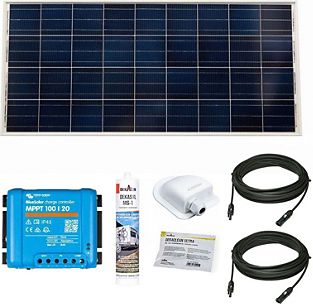 Panneau solaire VICTRON Pack Victron Bluesolar 215w Monocristal | Boulanger